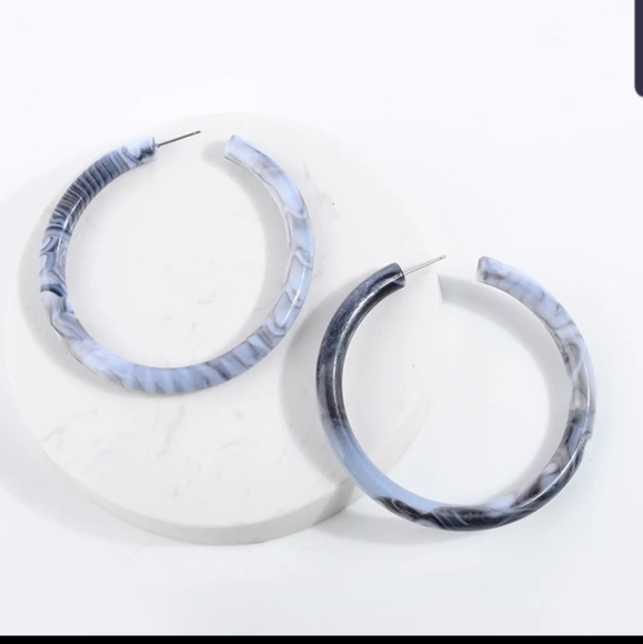 Jewelry | Ombre Colored Hoops | Poshmark